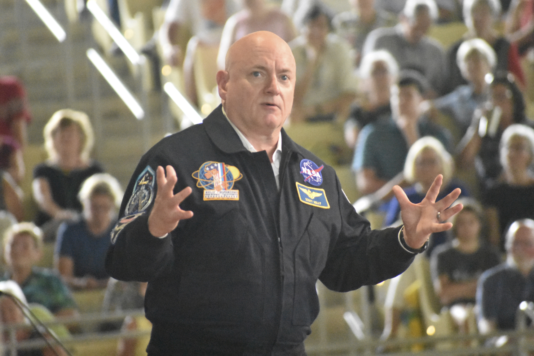 Astronaut lands at Chautauqua | News, Sports, Jobs - Observer Today